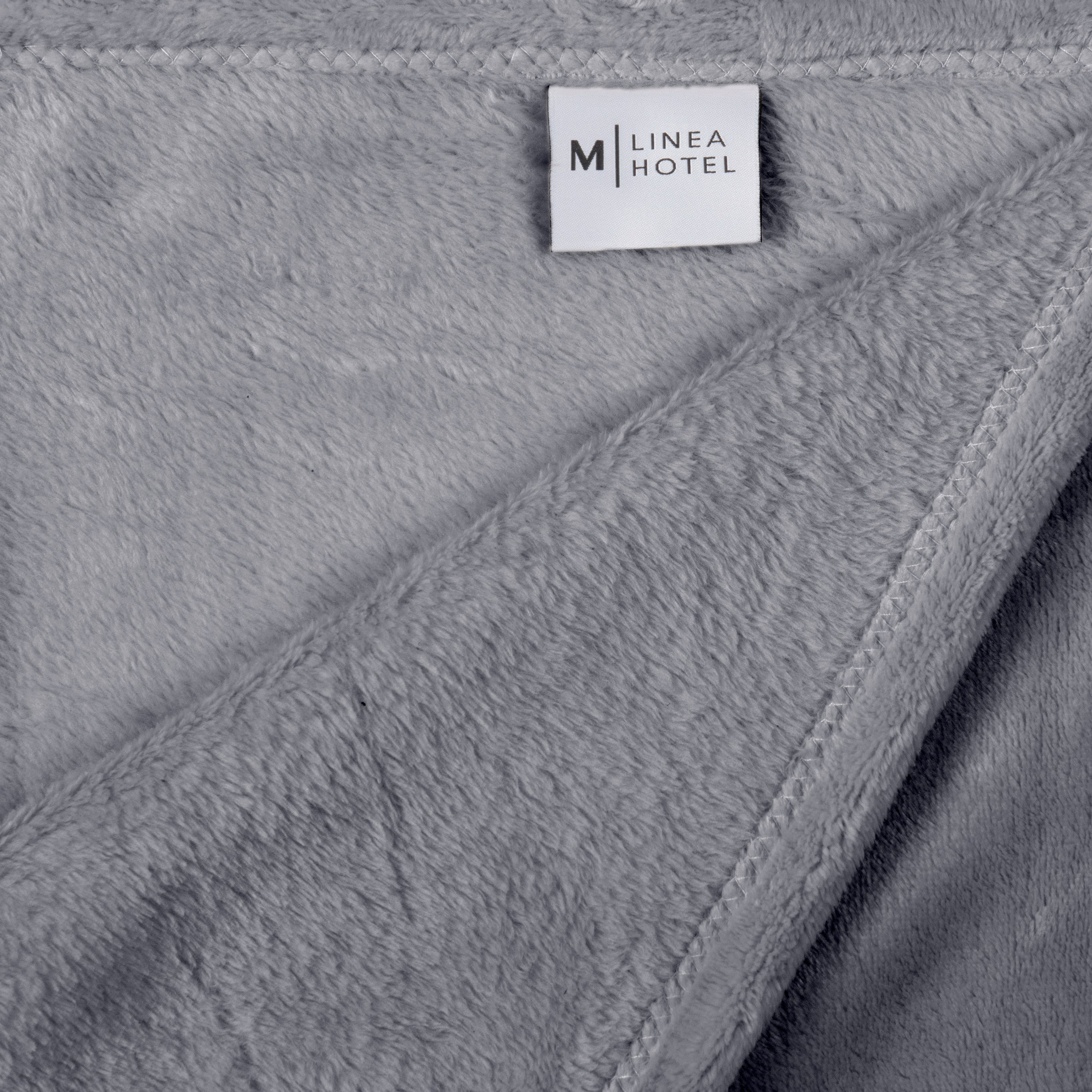 Frazada 2 Plazas Flannel Linea Hotel Gris | Mashini – Mashini Chile