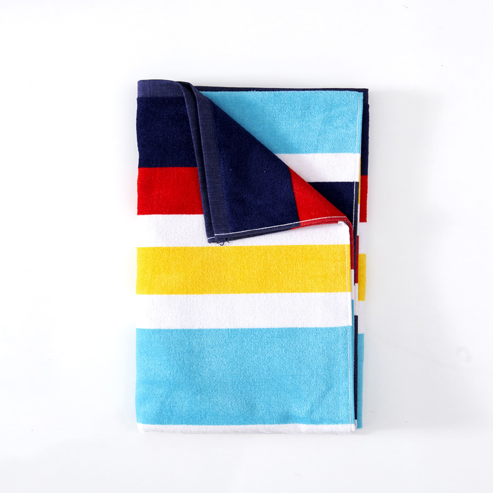 Toalla Playa Algodón con Bolso 70x150 cm Beach