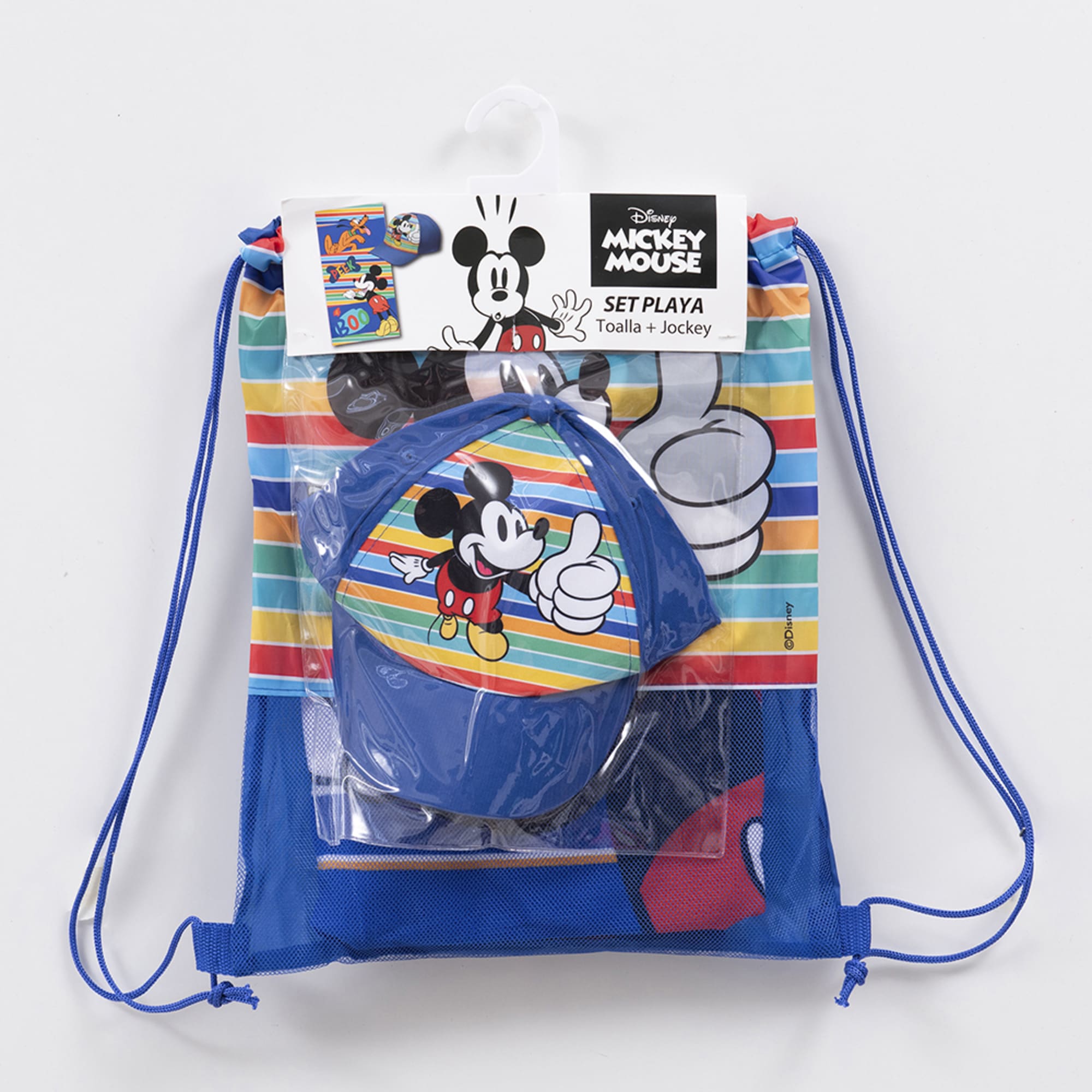 Set Toalla, Jockey y Bolso Mickey Boo