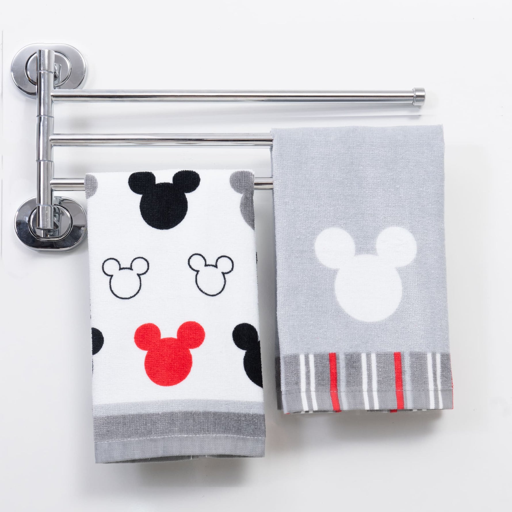 Set 2 Toallas Disney Mickey Cabeza 30x50 cm | Mashini – Mashini Chile